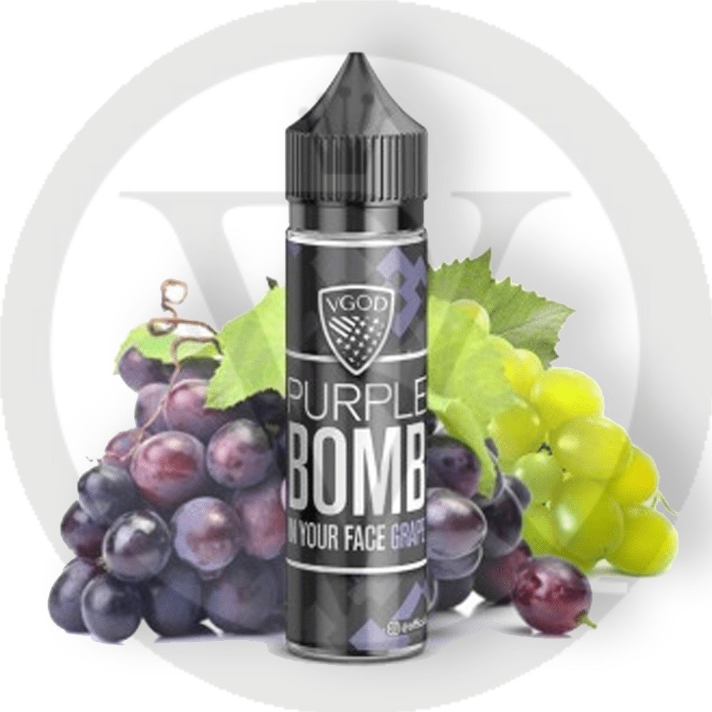 Vgod Purple Bomb 60ml Best Online Shop UAE