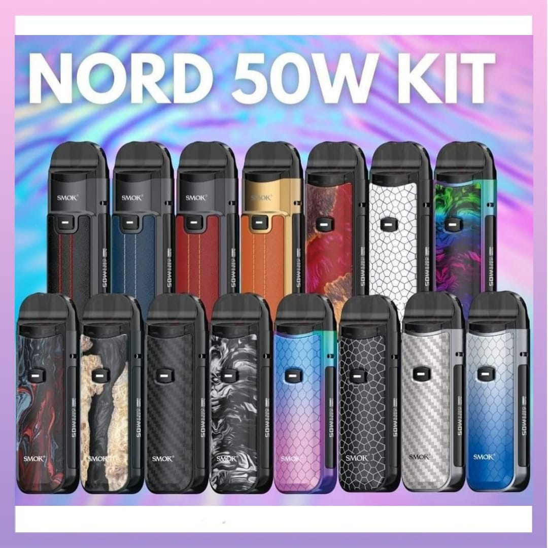 SMOK Nord 50W Pod System Kit Best Online Shop UAE