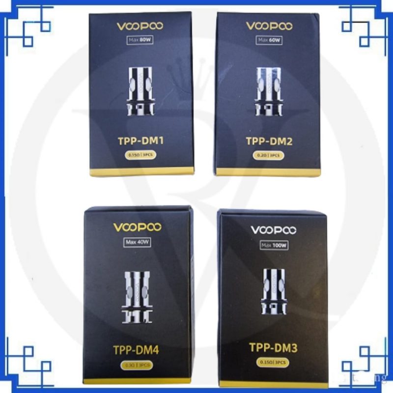 Voopoo TPP Replacement Coils 3pcs Best Online Shop UAE