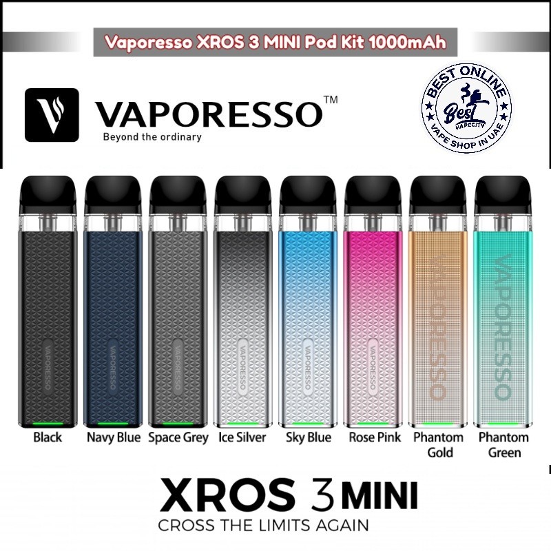 Vaporesso XROS 3 Mini Pod Kit Best Online Vape Shop UAE