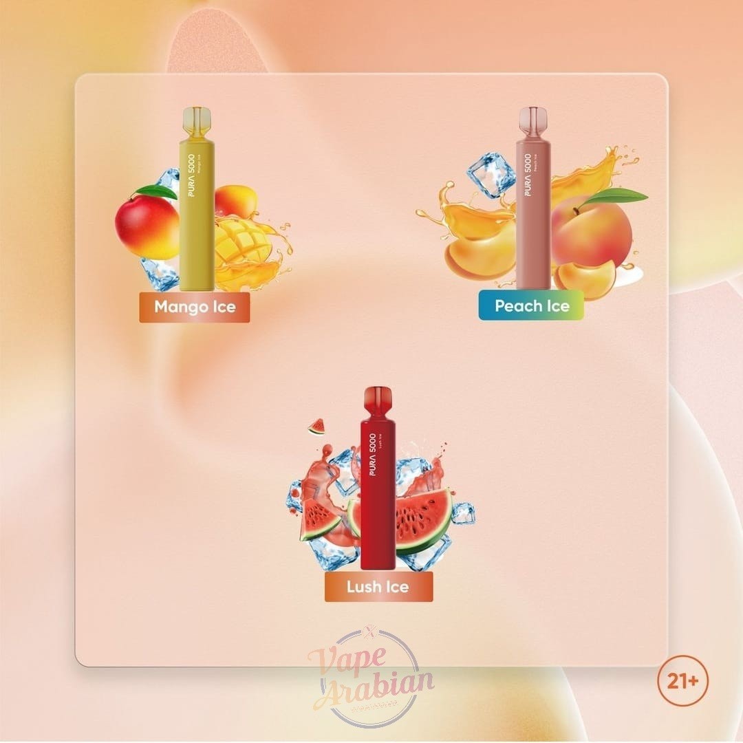 Best Buy Pura 5000 Puffs Disposable Vape Device In UAE