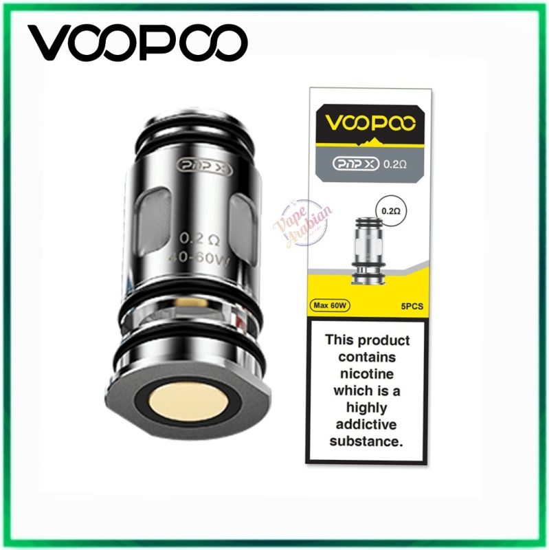 Best Buy VOOPOO PNP X Replacement Coil 5pcs In Pack In UAE