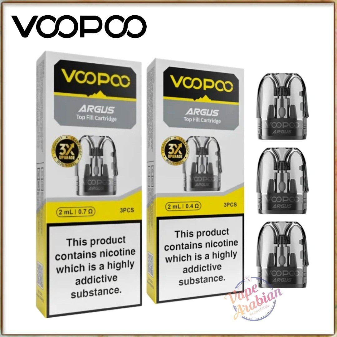 Best Buy Voopoo Argus Top Fiil Pod Cartridge 2ml In UAE