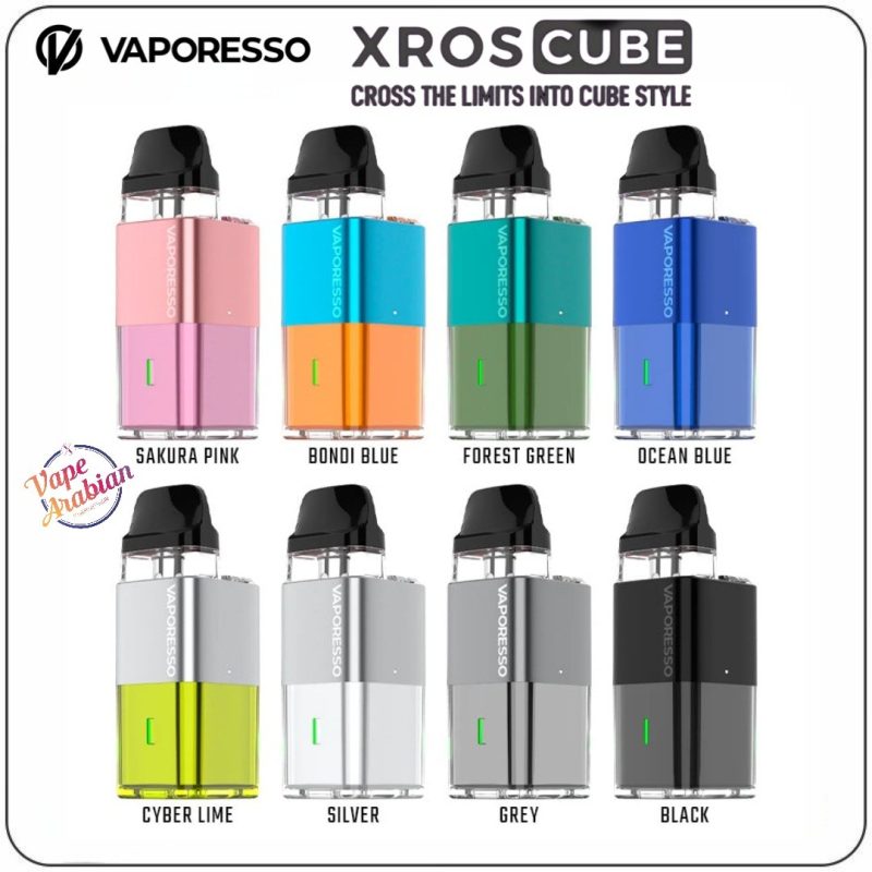 Best Buy Vaporesso XROS Cube Pod Kit 900mAh In UAE
