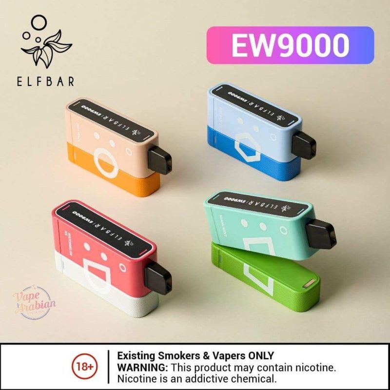 Best Buy ELF BAR EW9000 Prefilled Pod Kit Starter Kit In UAE