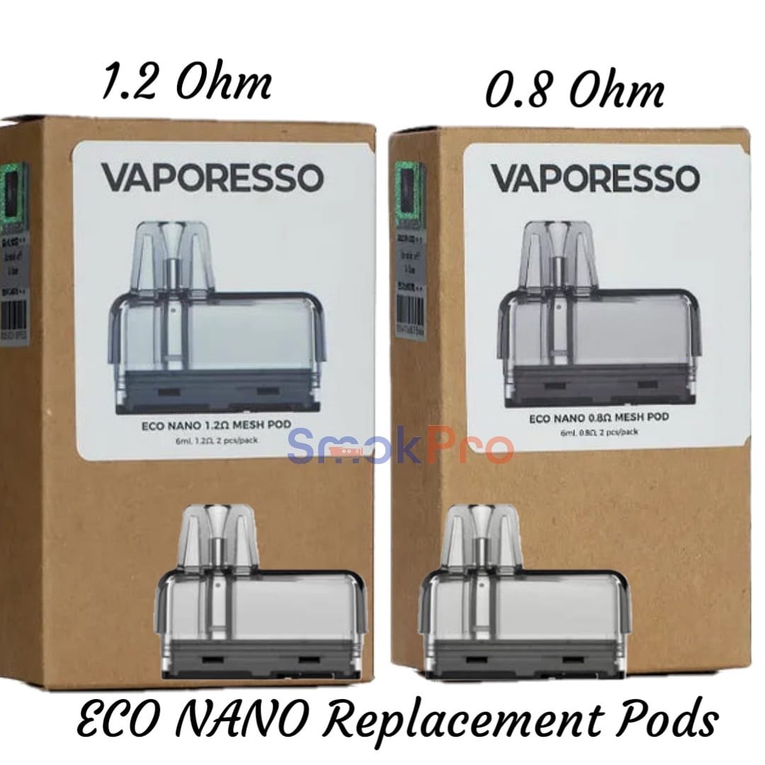 Vaporesso ECO NANO Replacement Pods 6ml In UAE