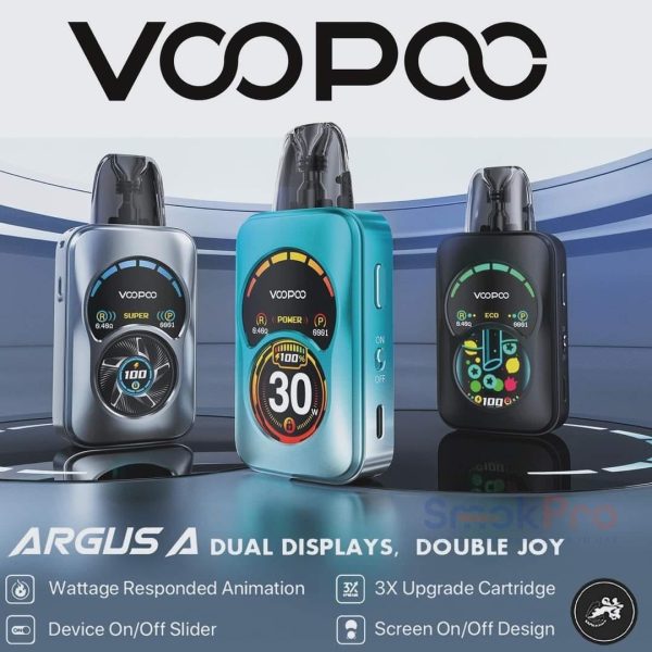 Best Buy Voopoo Argus A Pod Kit In UAE - Smok Vape Shop