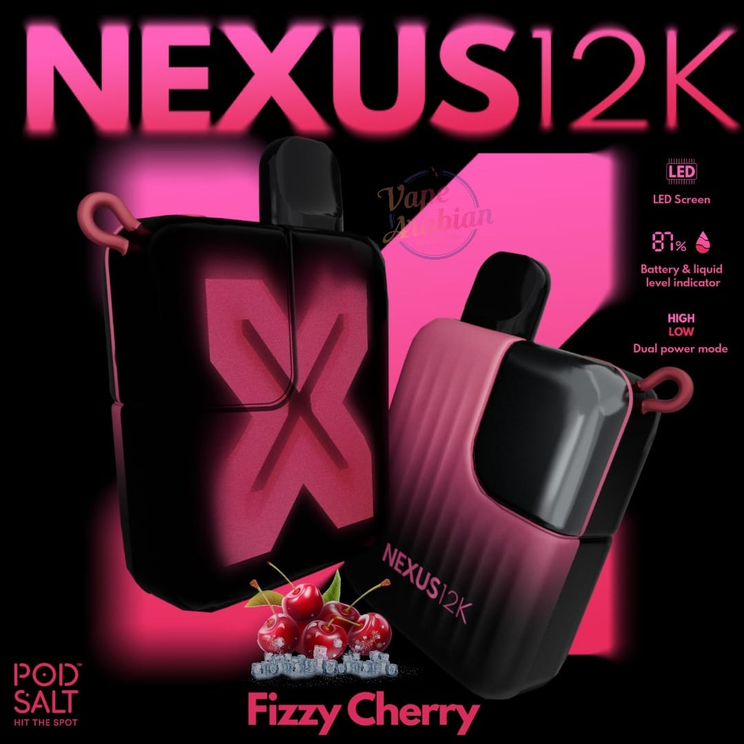 Best Buy Pod Salt Nexus 12000 Puffs Disposable Vape In UAE