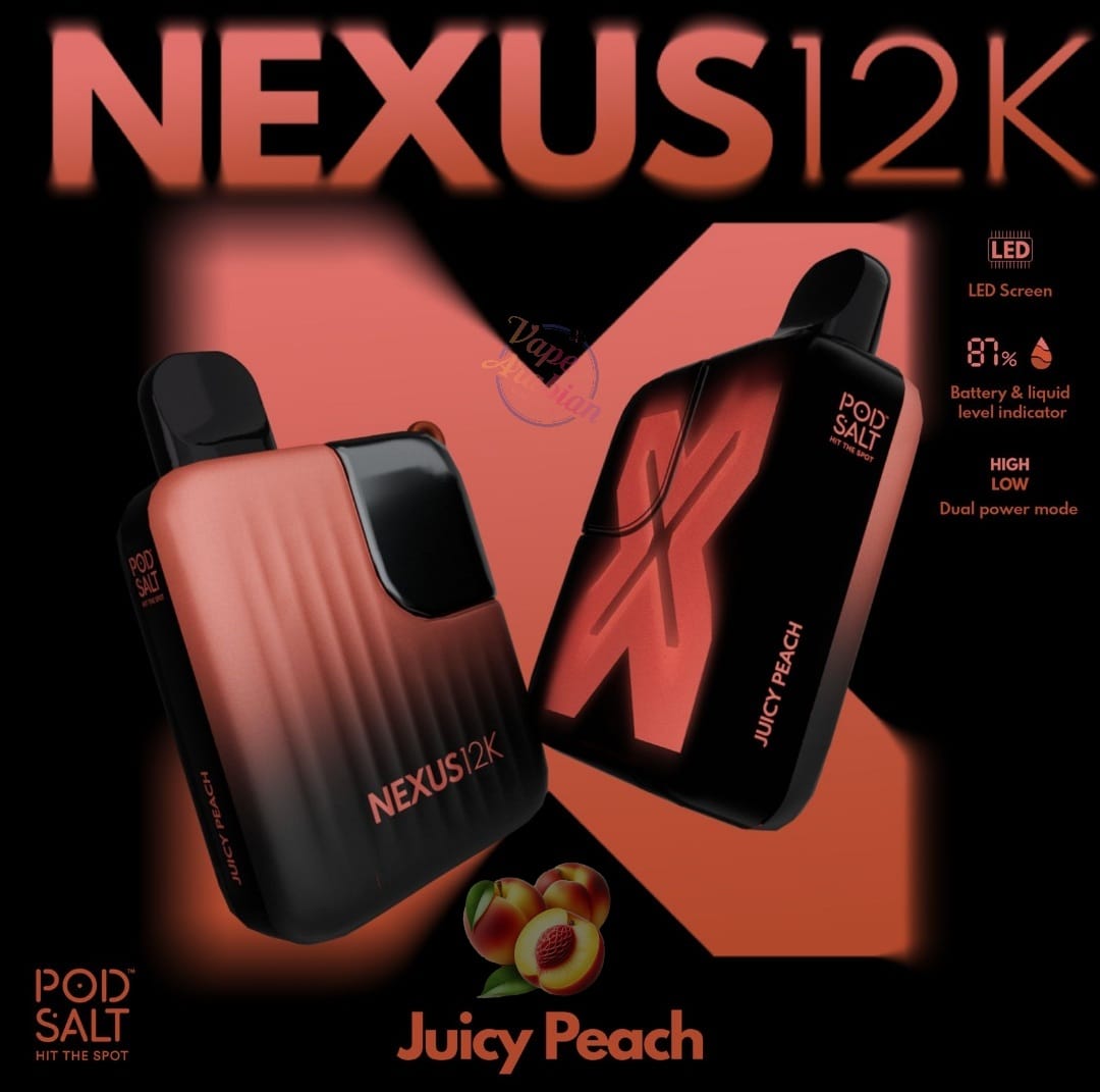 Best Buy Pod Salt Nexus 12000 Puffs Disposable Vape In UAE