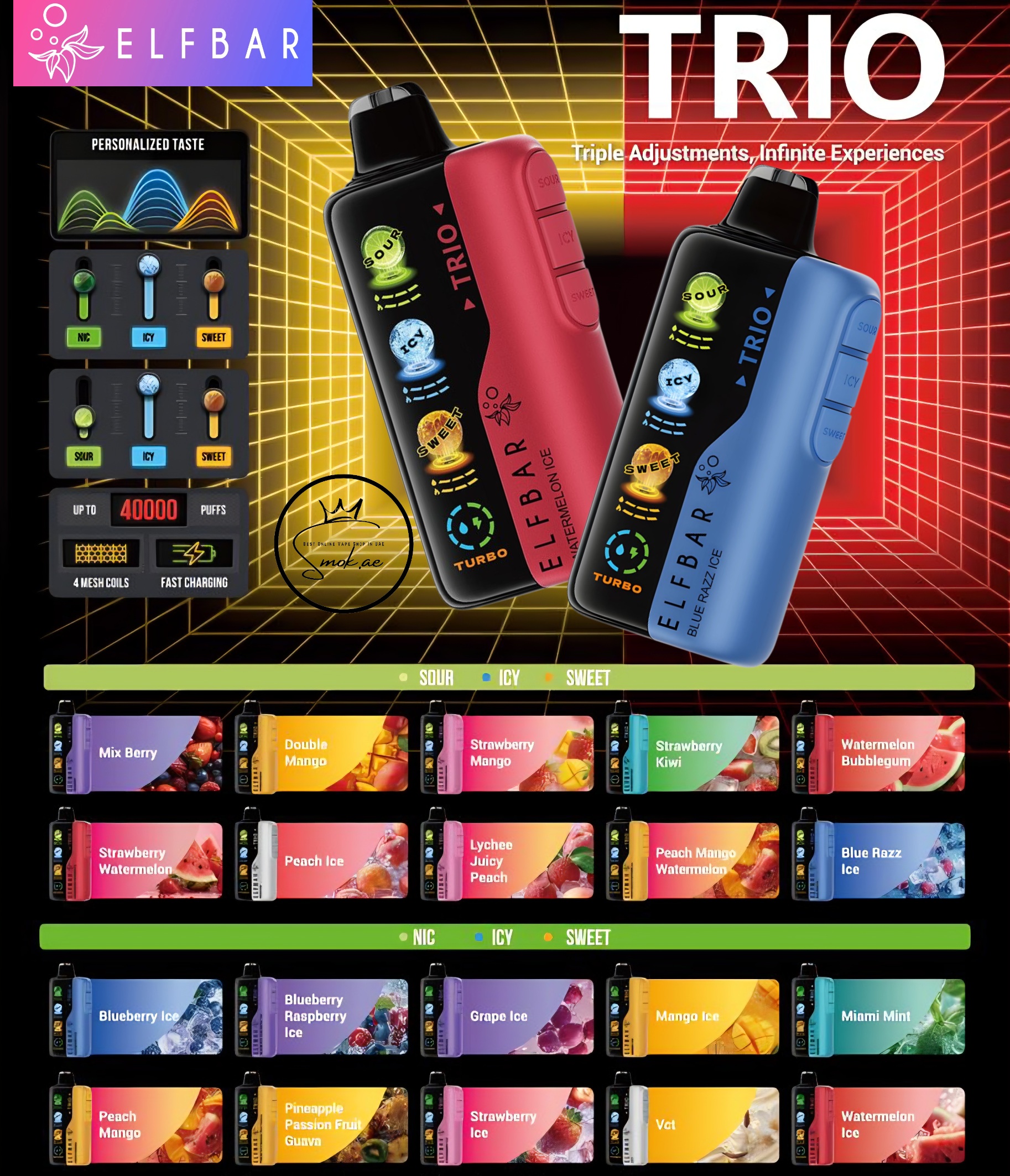 Smok AE Vape Shop - Best Online Vape Shop In UAE